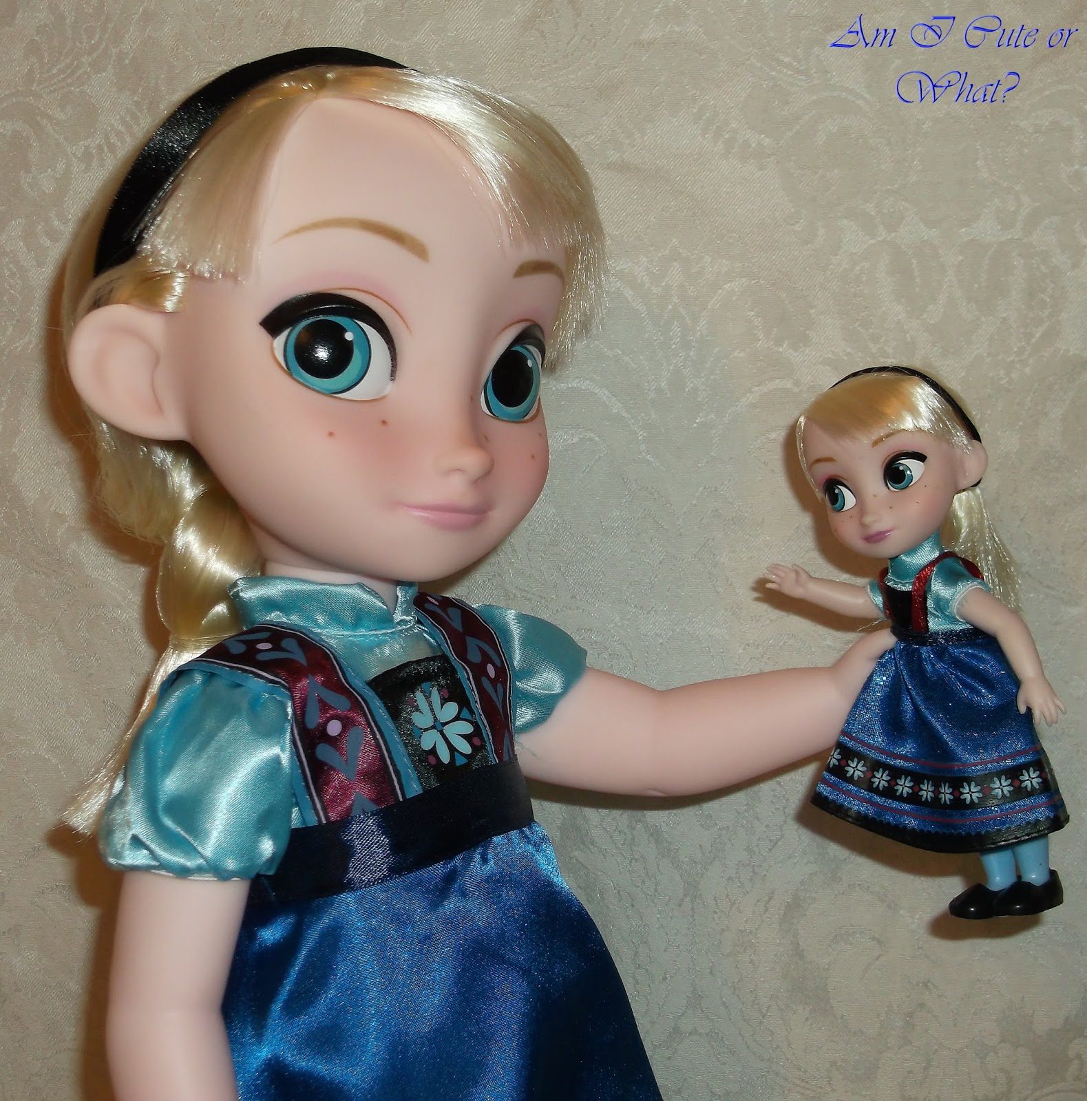A Focus on the Cute: Disney Mini Animator Elsa review