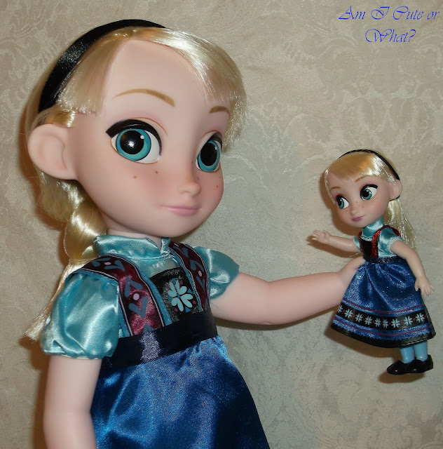 A Focus on the Cute: Disney Mini Animator Elsa review