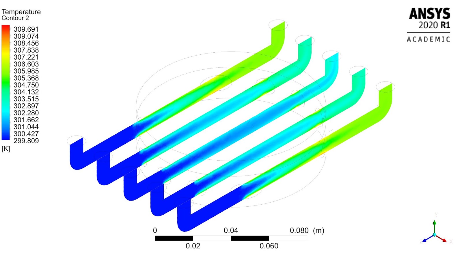 ANSYS Fluent Tutorial | CFD Analysis in a Concrete Cylinder with ...