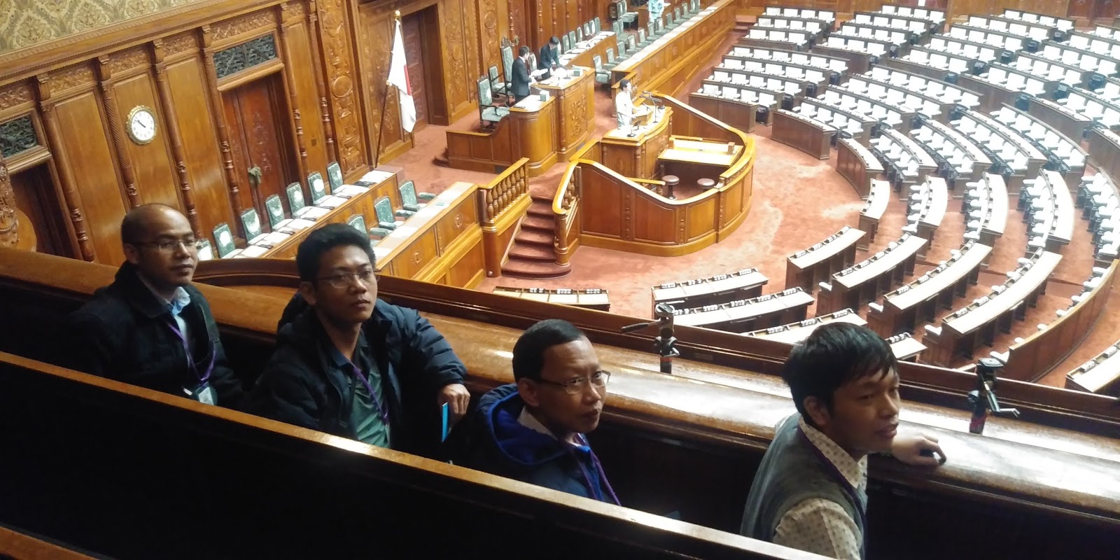 ミャンマーでの提携学校先であるSMVTIの先生たちが来日