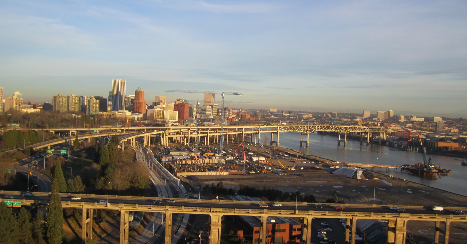 South Waterfront blog: Gibbs & OHSU construction round-up