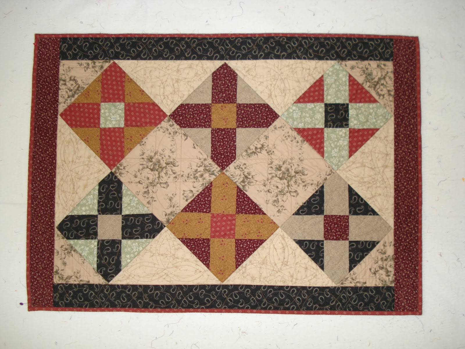 My Joyful Journey: Old Italian Block Qults