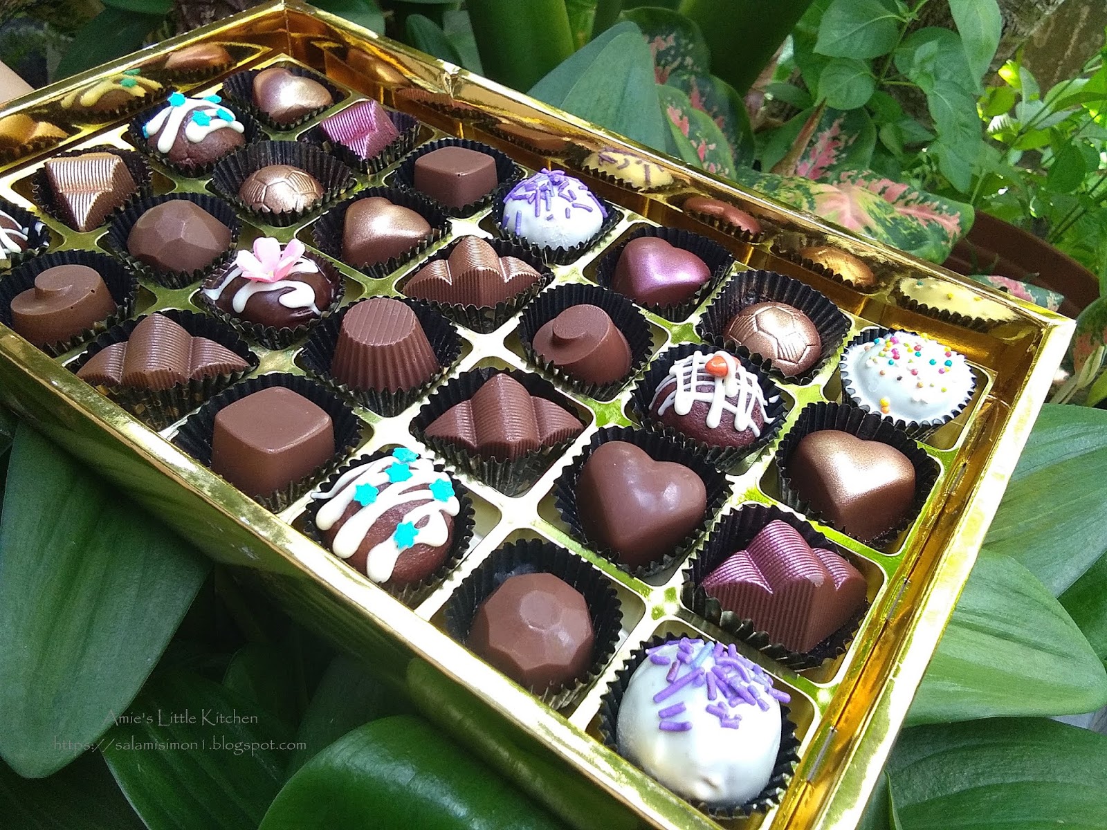 Kelas Coklat Homemade - AMIE'S LITTLE KITCHEN