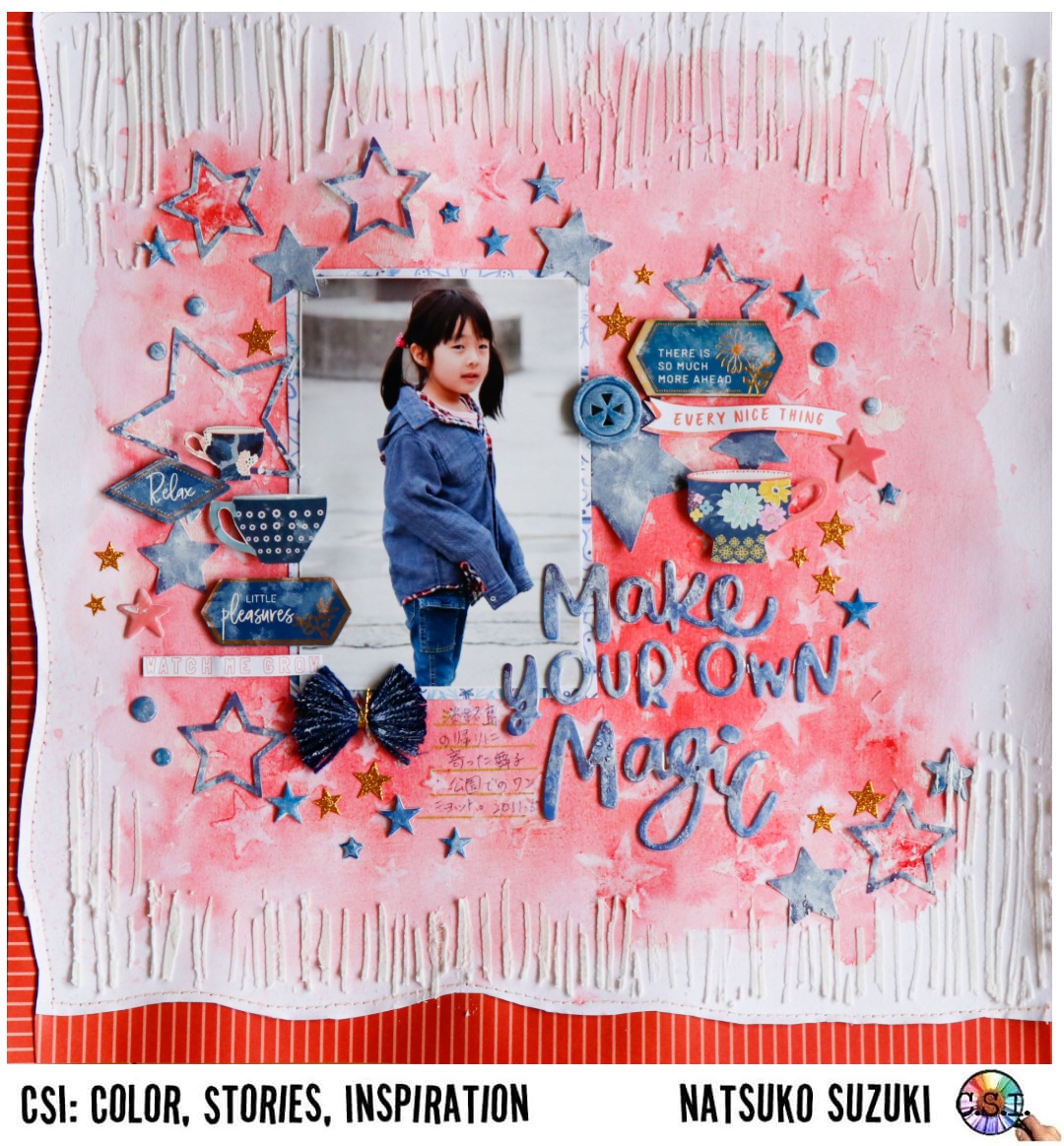 Natsuko's little craft room: Make your own Magic (CSI CASE FILE #325 DT ...