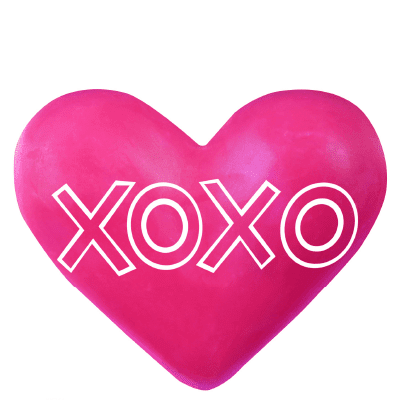 XOXO Heart | Symbols & Emoticons