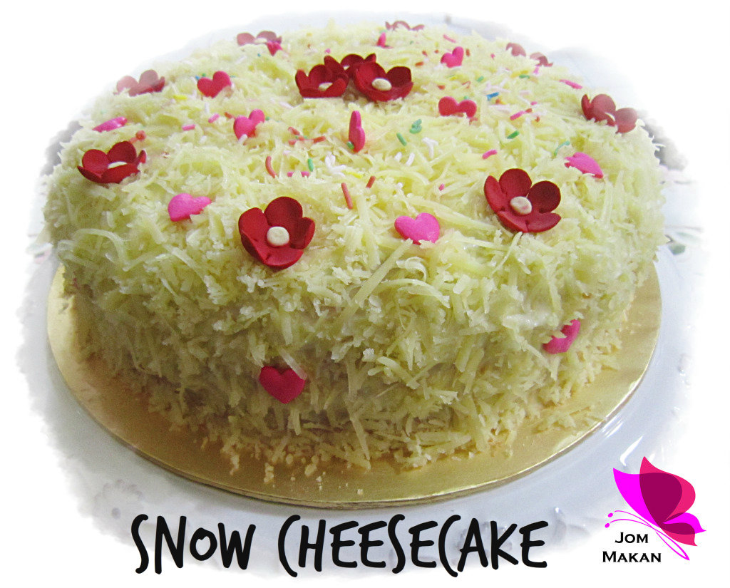 JOM MAKAN: SNOW CHEESECAKE