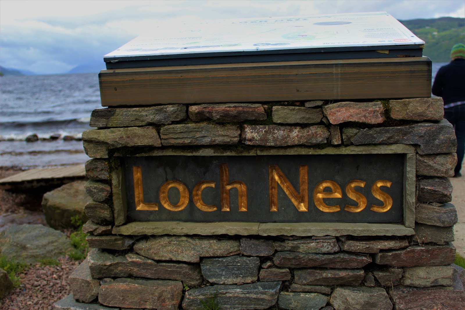 MOJA mała SZKOCJA : LOCH NESS – cześć I. Dores Beach.