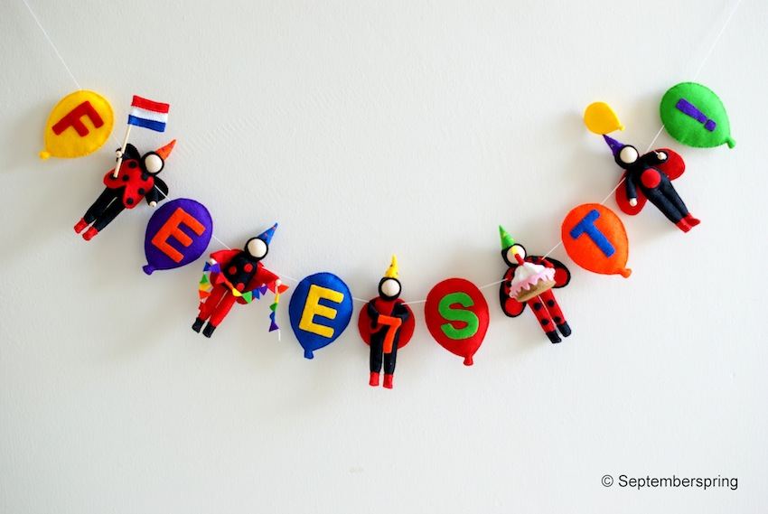 Septemberspring Galerie: Feest!-slinger