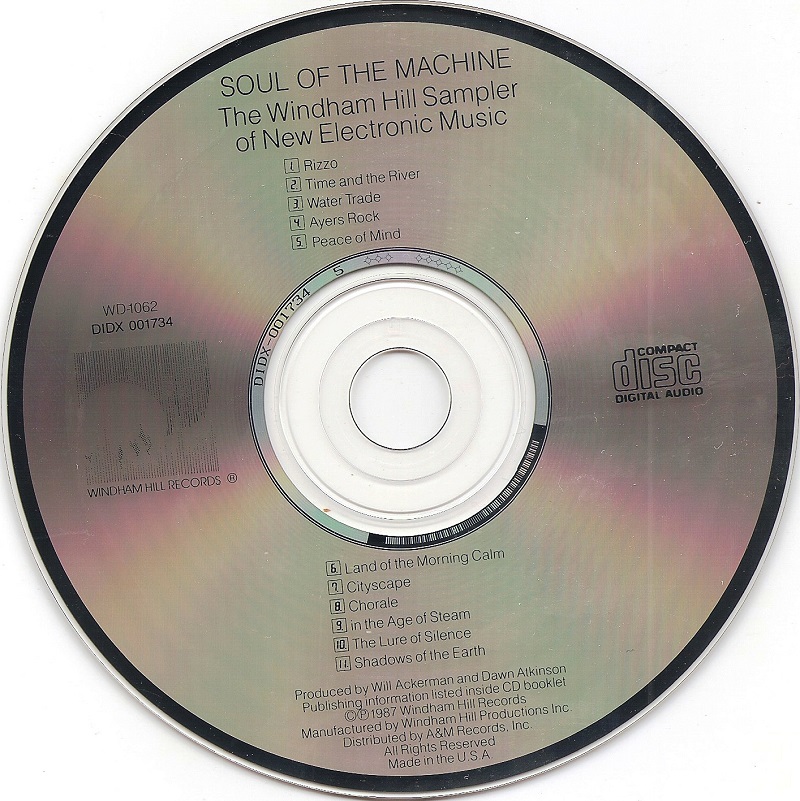On The Road Again: Various Artists "Soul of the Machine - The Windham ...