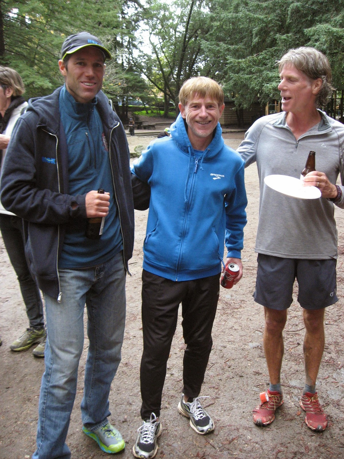 Running, my second job and passion...: Quad Dipsea 2014: no fall, almost...