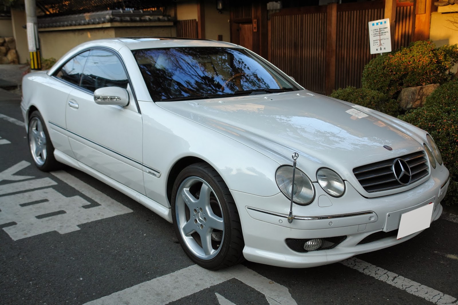 Irrational Exuberance 根拠なき熱狂: W215 600CLを再評価 これはまがうことなきSクラスである