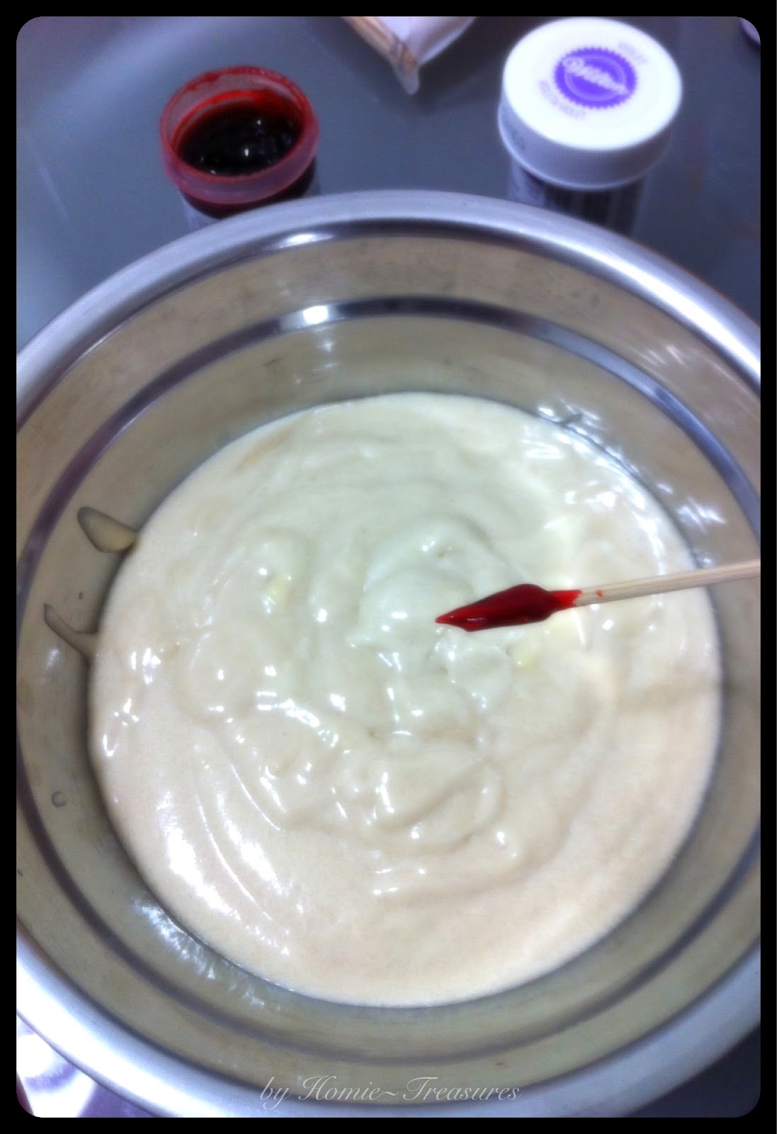 Colorful Layer Cake 彩色蛋糕