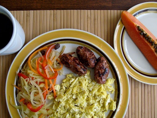 Three-Ring Binder: Filipinos Whole30 Eats: Skinless Longanisa with Egg ...