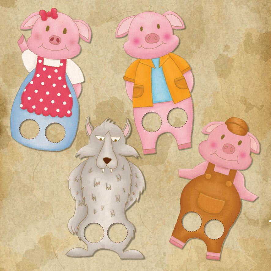 Tinysandtea: New Item: Paperdolls and Puppets!!