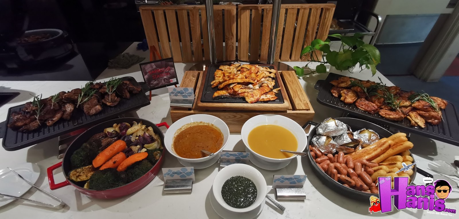 New Year Eve BBQ Buffet Dinner Di Hilton Garden Inn Puchong