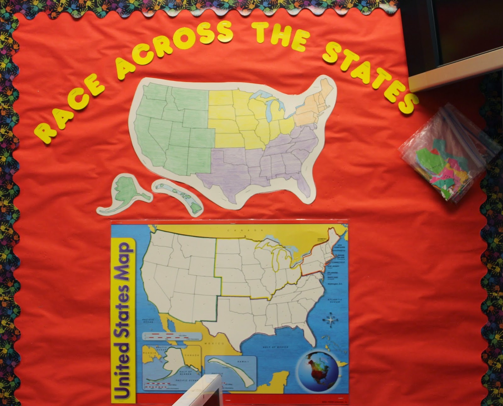 Mrs. Crandall's Class Blog: Race Across the States