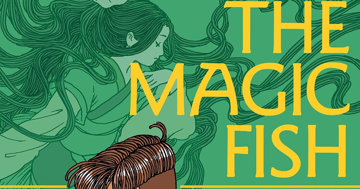 Graphic Novel Resources: The Magic Fish