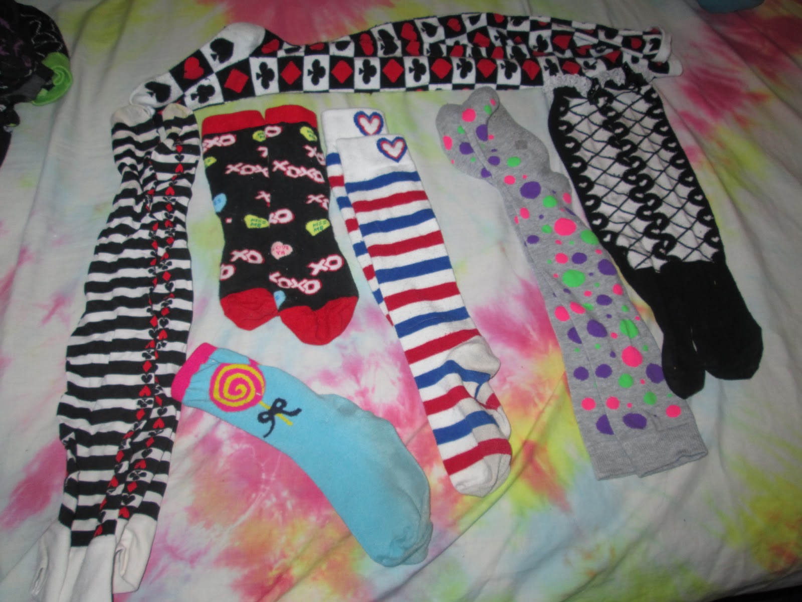 Tabbygram: Crazy Sock Collection