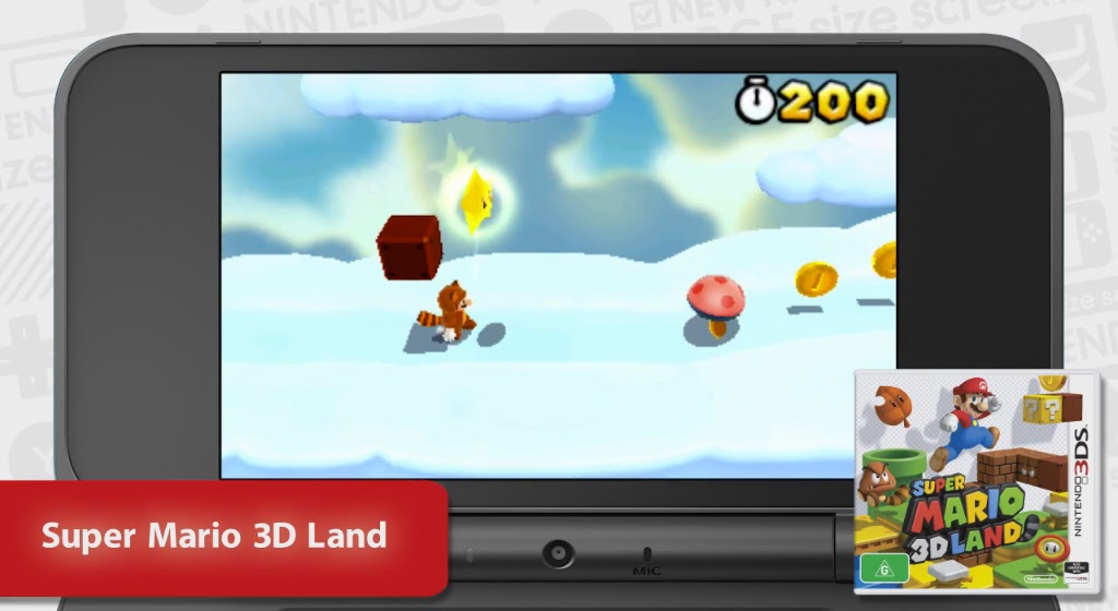 Trailer australiano do New Nintendo 2DS XL destaca fantástica variedade ...