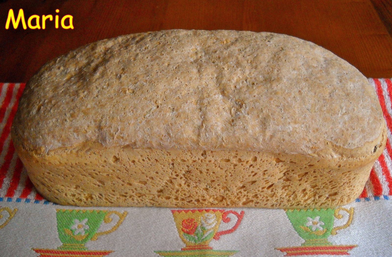 EN LA COCINA: UN PAN DE SABOR MUY ESPECIAL PARA MIJÚ
