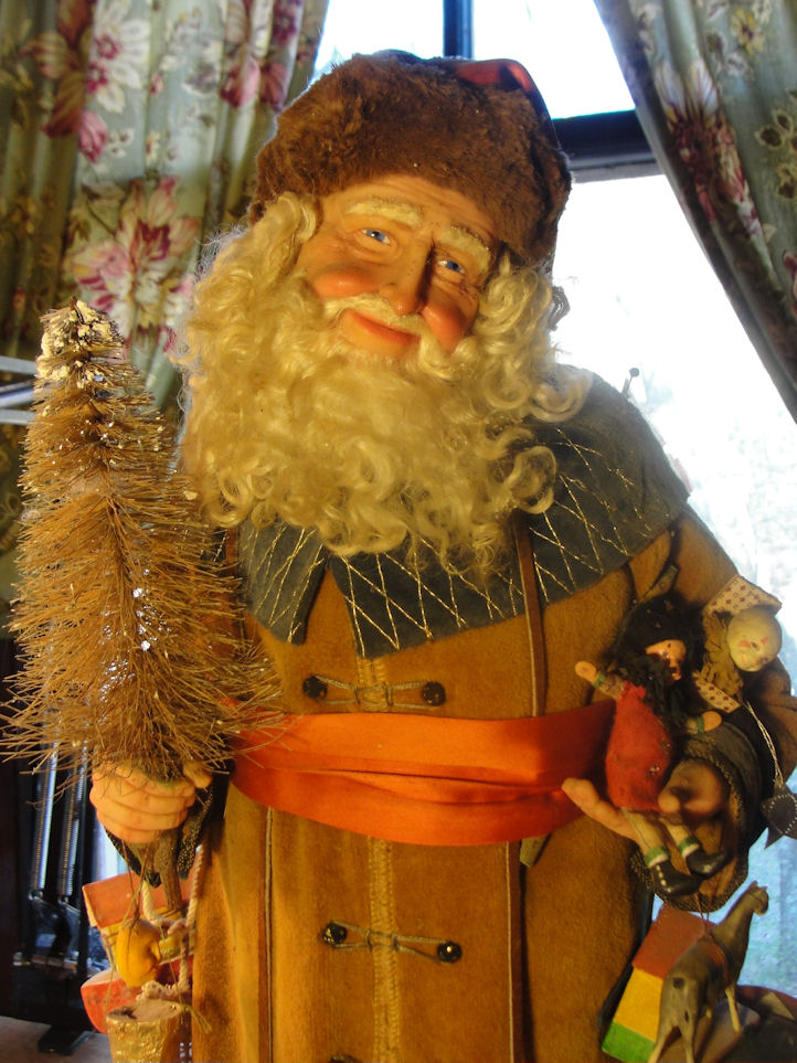Hopalong Hollow Gazette: Father Christmas