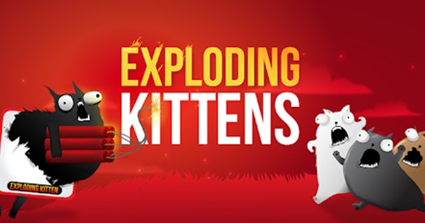 Exploding Kittens Unleashed, Game Mobile Yang Bisa Bikin Kucing Meledak!