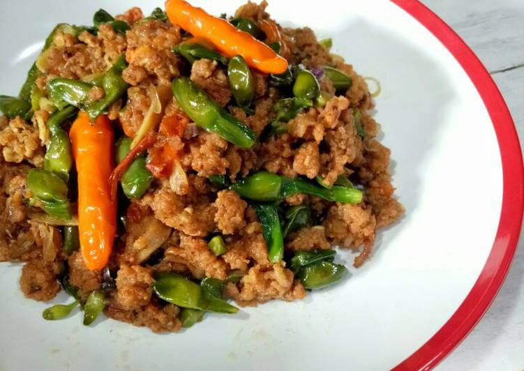Resep: Tumis Genjer Oncom Bumbu Tauco Cianjur