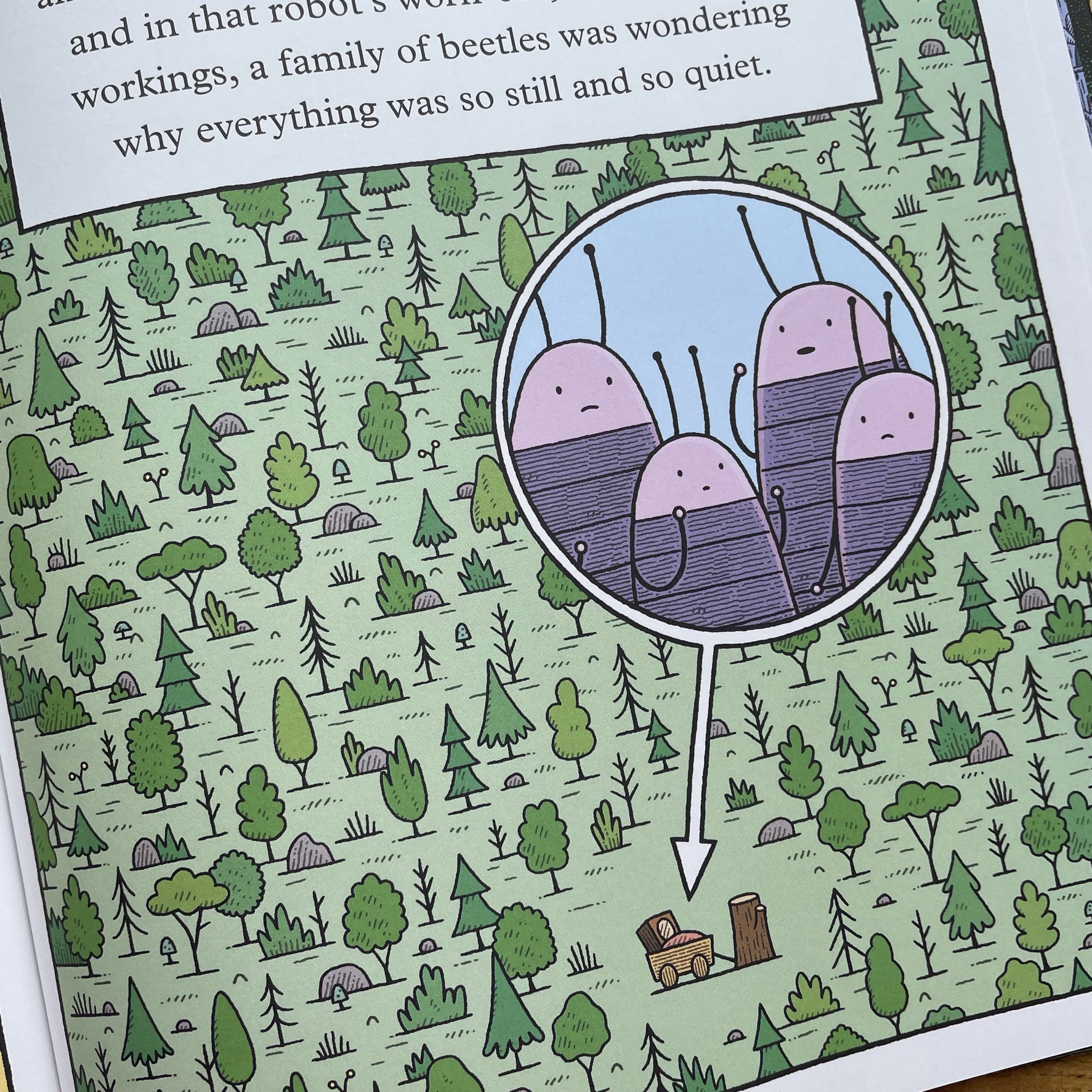 The Little Wooden Robot and the Log Princess - BookBairn