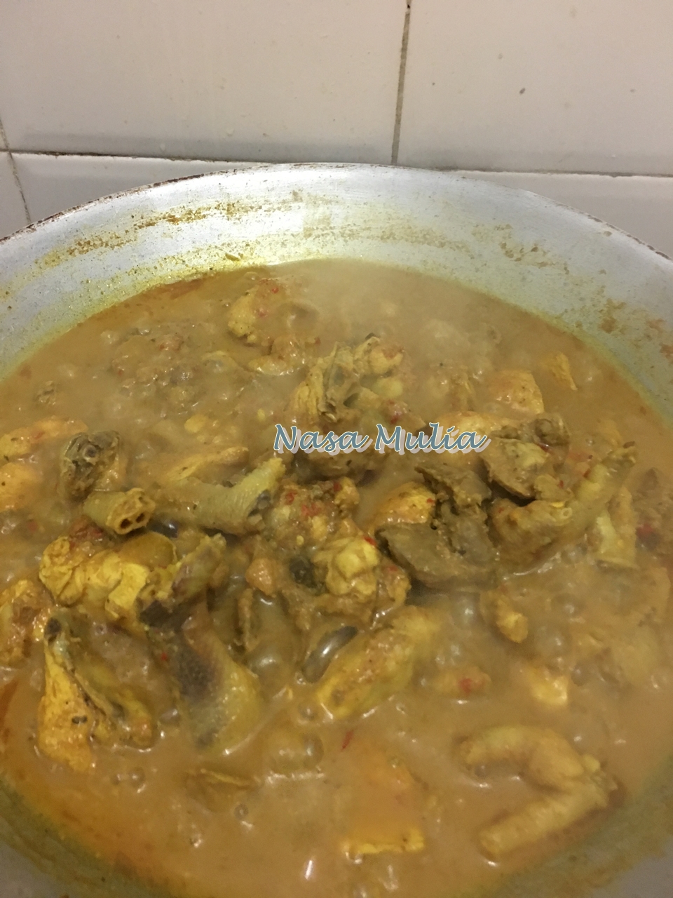 warna warni hidupku..............: Nasu Palekko Ayam