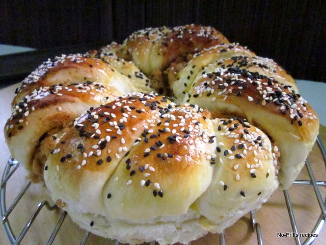 Meat Floss Rolls ~ Take 2