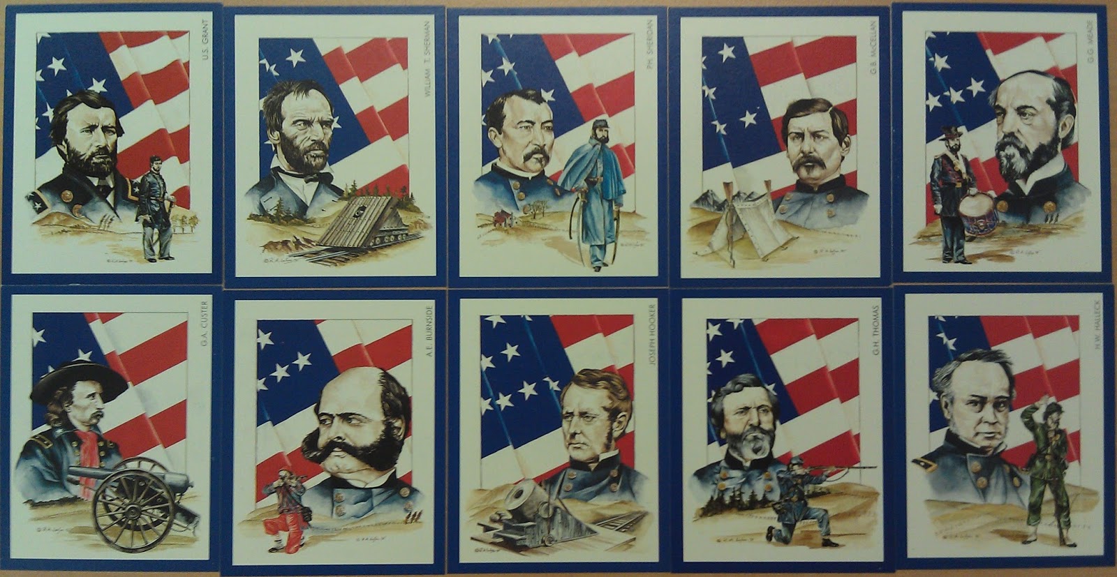 Hobby Cards Europe: US Civil War cards