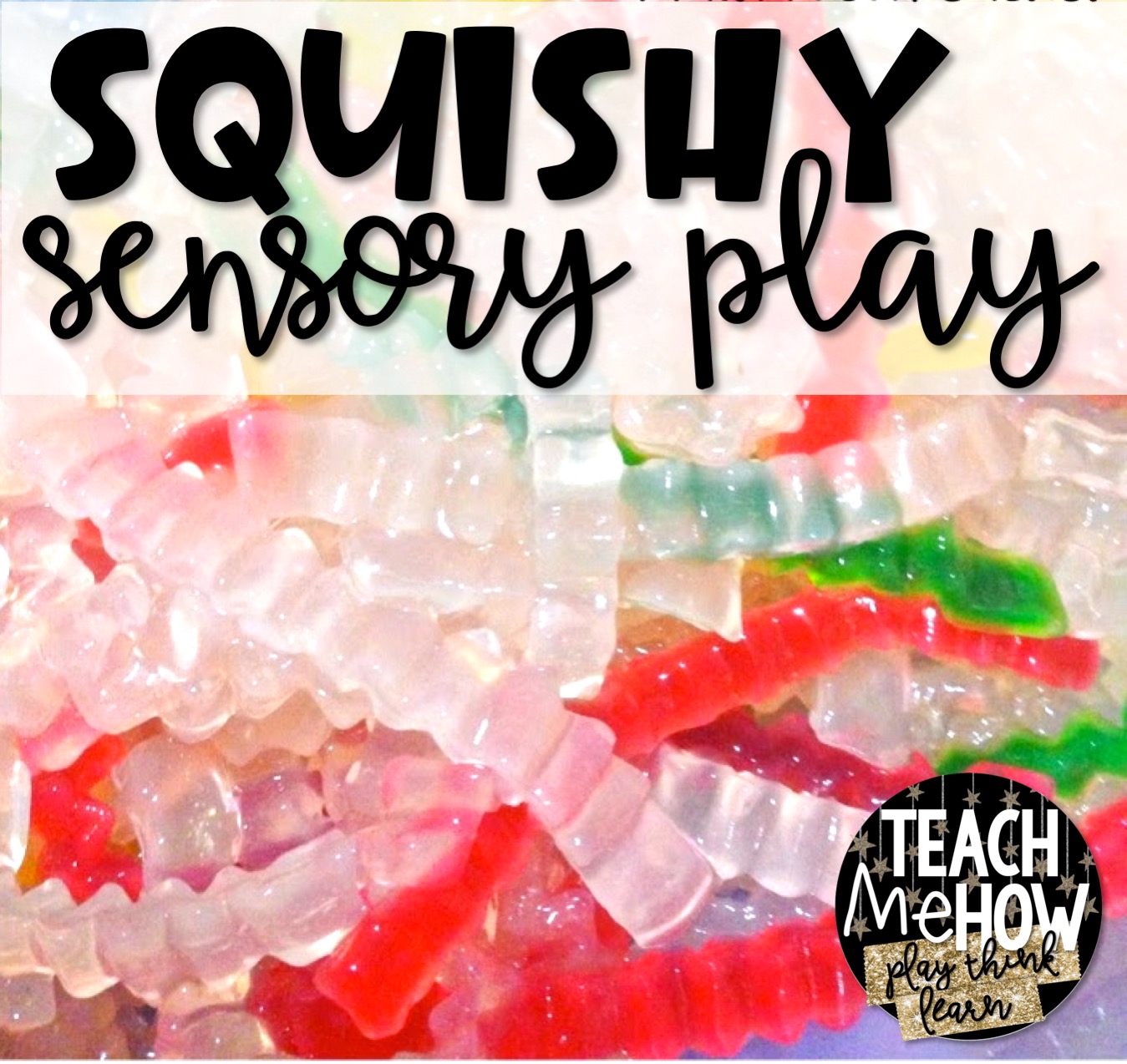 A NEW Sensory Experience: Tapioca Shreds - Teach Me How