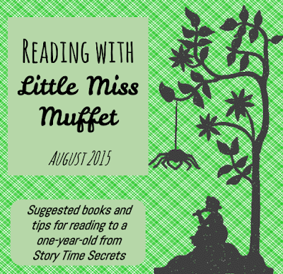 Story Time Secrets: Reading with Little Miss Muffet, August 2015