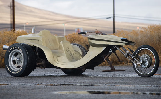 Nederbugs - Built not Bought: Ed Roth Trike.
