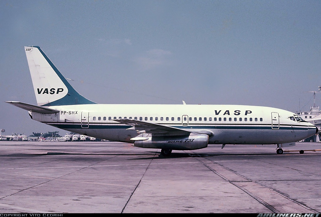 Cultura Aeronáutica: Os Boeing 737 da VASP: 36 anos no ar