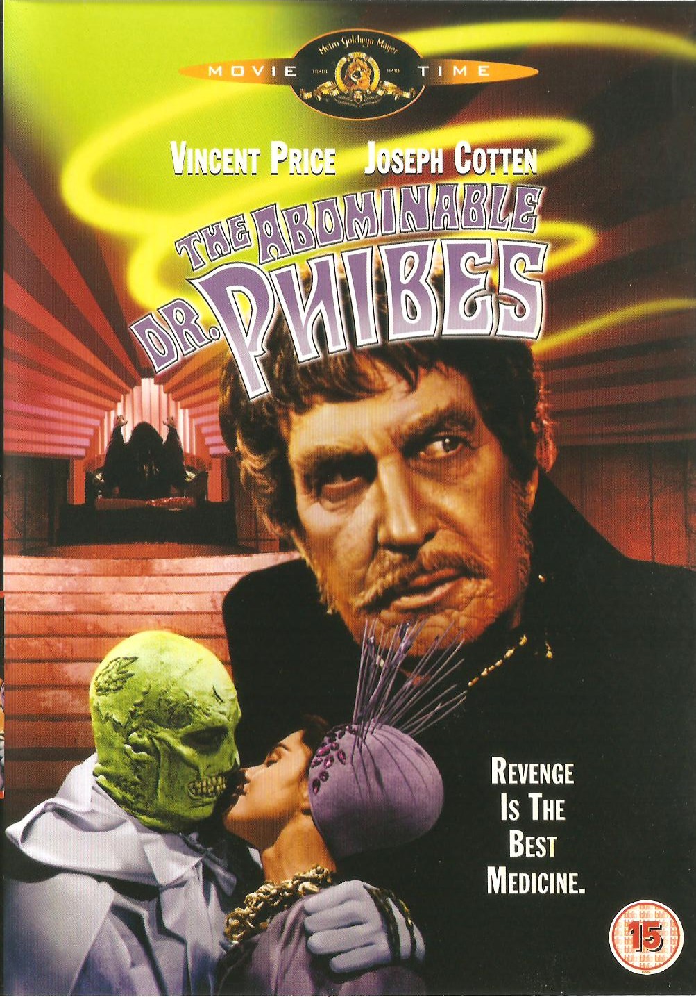 Cine de Horror Colombia: The Abominable Dr. Phibes