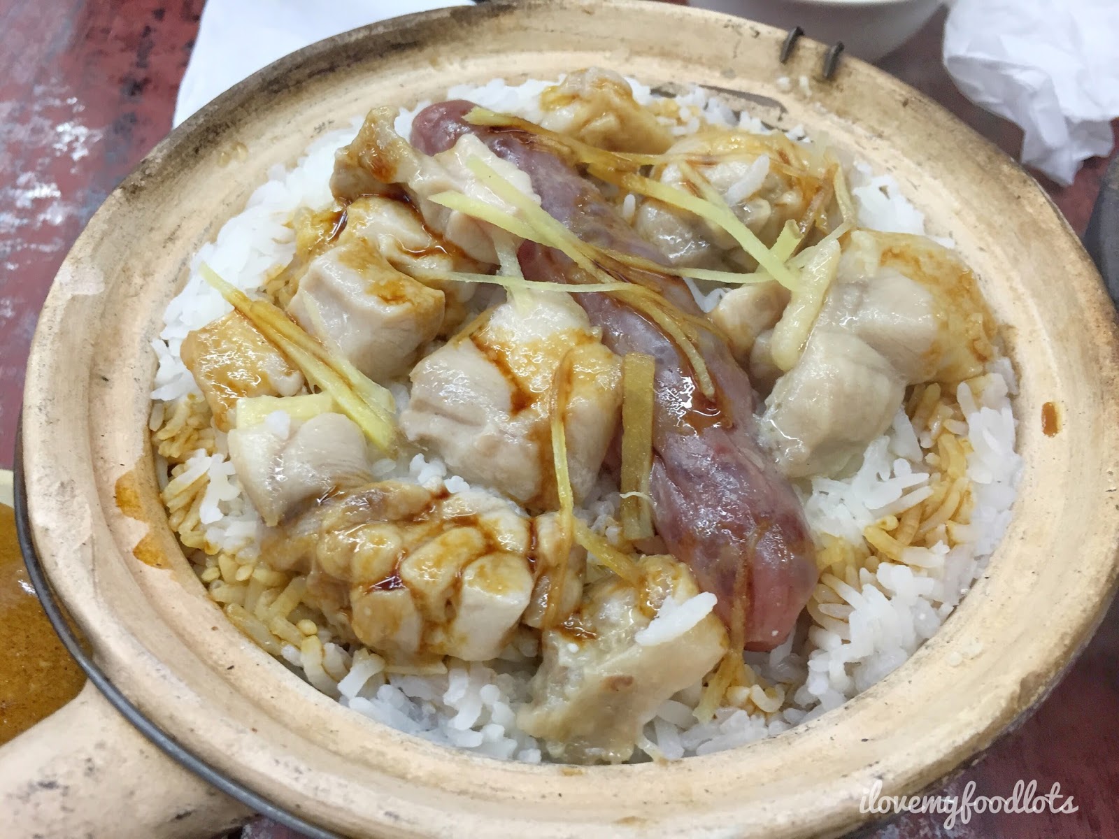 ilovemyfoodlots. : Four Seasons Pot Rice 四季煲仔飯 - Yau Ma Tei - Kowloon ...