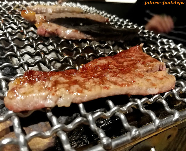 Footsteps - Jotaro's Travels: YummY! - A Wagyu Beef Experience @ Shin ...