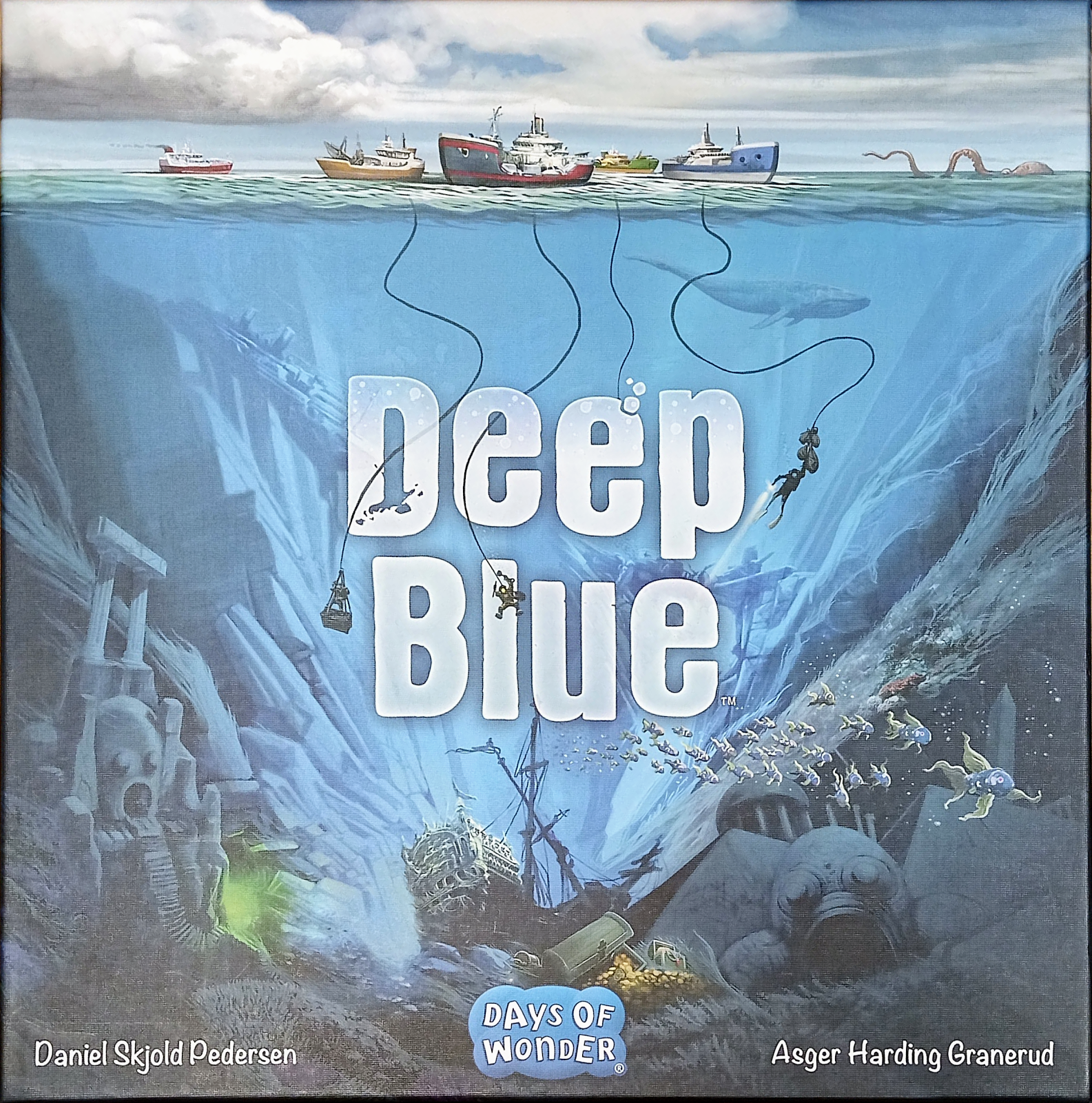 Deep Blue - A Wargamers Needful Things