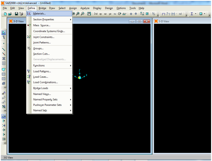 SAP2000 tutorial course for beginners - 2: Materials definition and ...