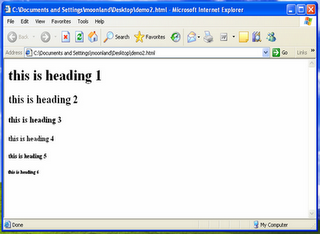 Tutorials: DIFFERENT TYPES OF HEAD TAGS IN HTML