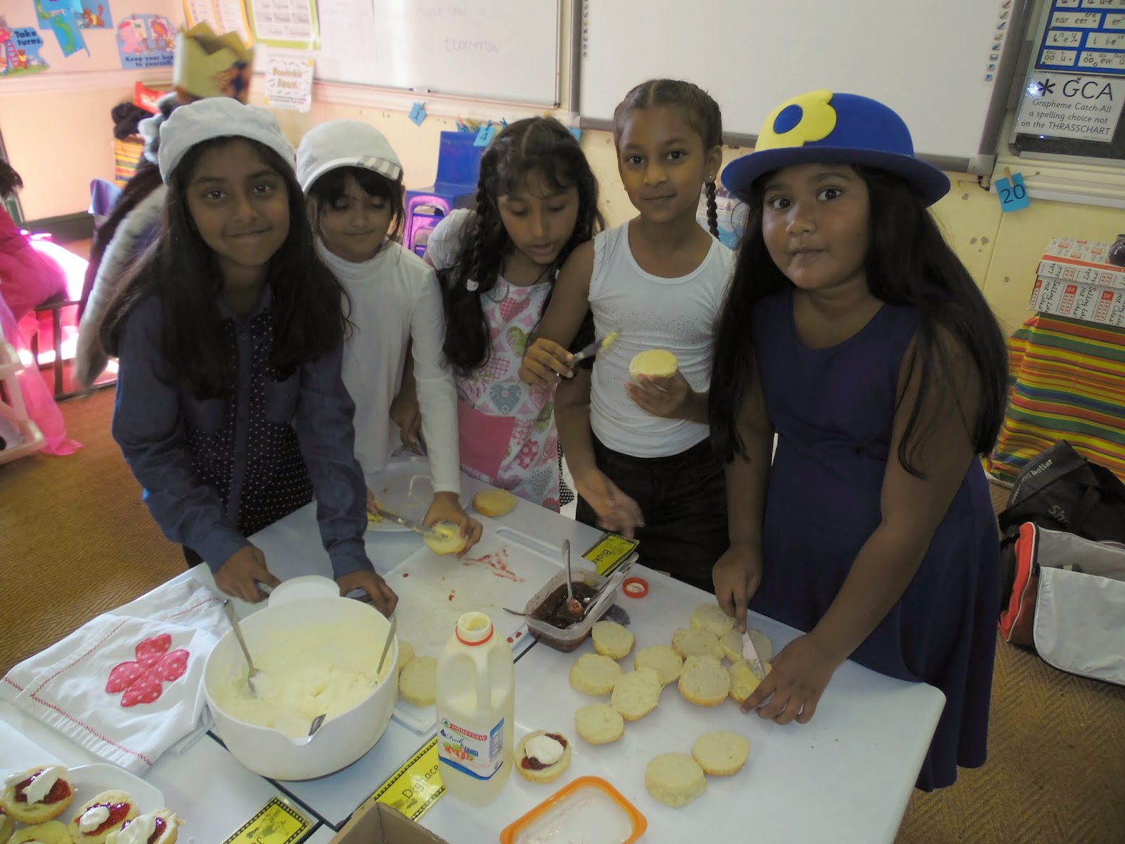 Mrs. Whillier's Wonder kids!: Tea Time is Fun Time!