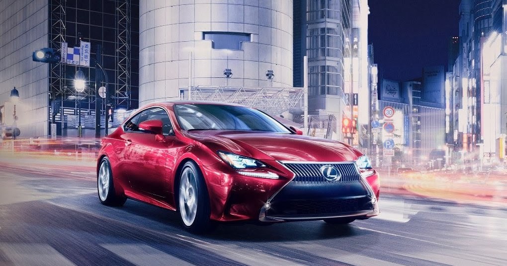 Lexus RC Officially Revealed : ebeasts.com