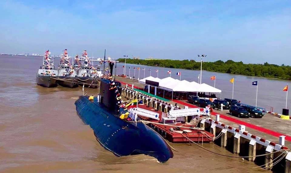 Myanmar commissions first ever diesel-electric submarine, 6 other new ...