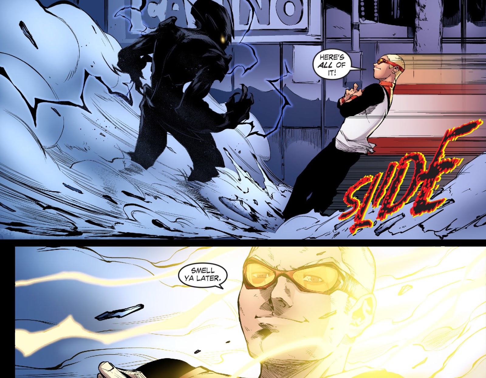 Smallville Impulse Hoodie