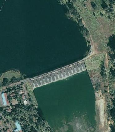 Kaptai Dam of Bangladesh