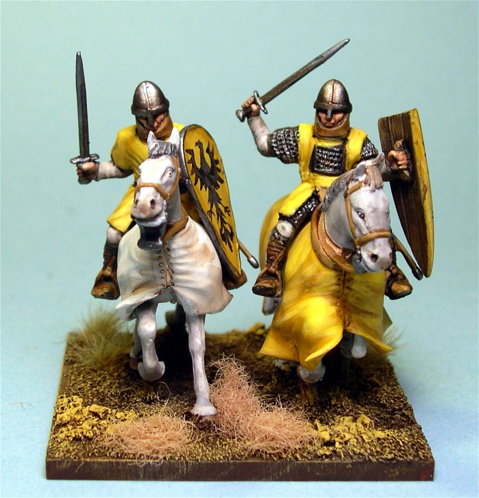 PsychosisPC's The Madhouse Workshop: First of the Conquest Games Knights