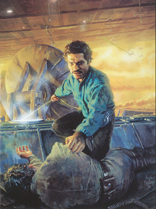 STAR WARS AFICIONADO WEBSITE: AN 'EMPIRE' AT 40: LUKE'S RESCUE!