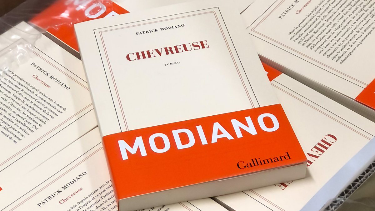 Le Réseau Modiano: Chevreuse, un nouveau roman signé Patrick Modiano