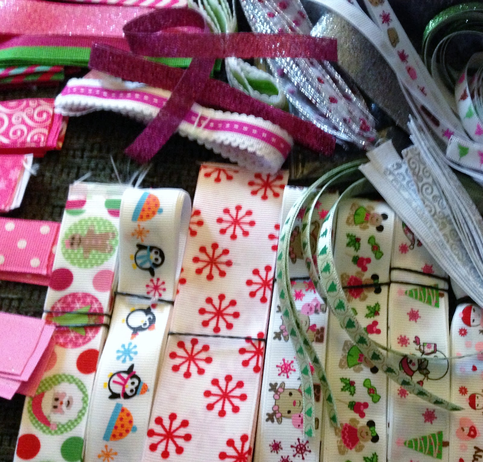 Scrapping In Heels: Ribbon Wreath Tutorial